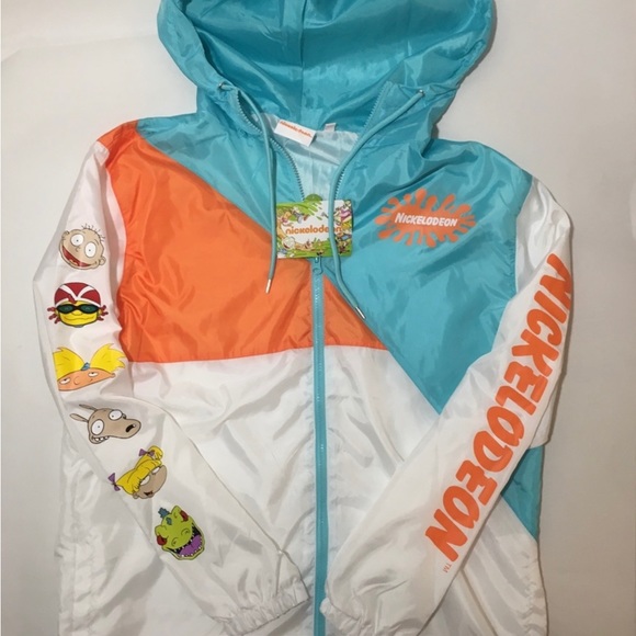 Nickelodeon | Jackets & Coats | Nickelodeon Rugrats Windbreaker Jacket ...